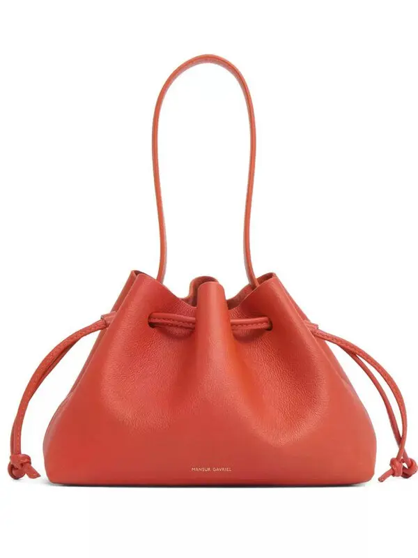 MANSUR GAVRIEL Drawstring Pouchette Tote Bag