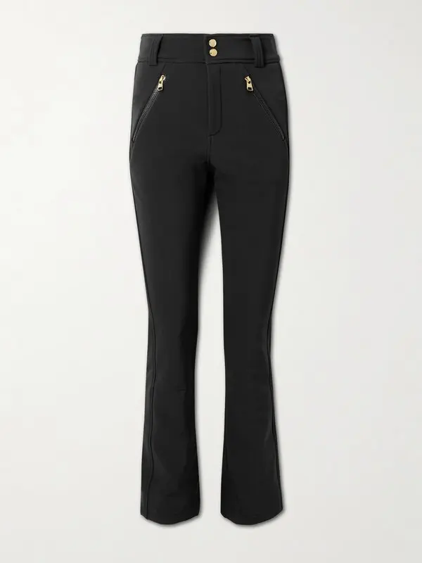 Bogner Hazel Appliquéd Ski Pants - Black