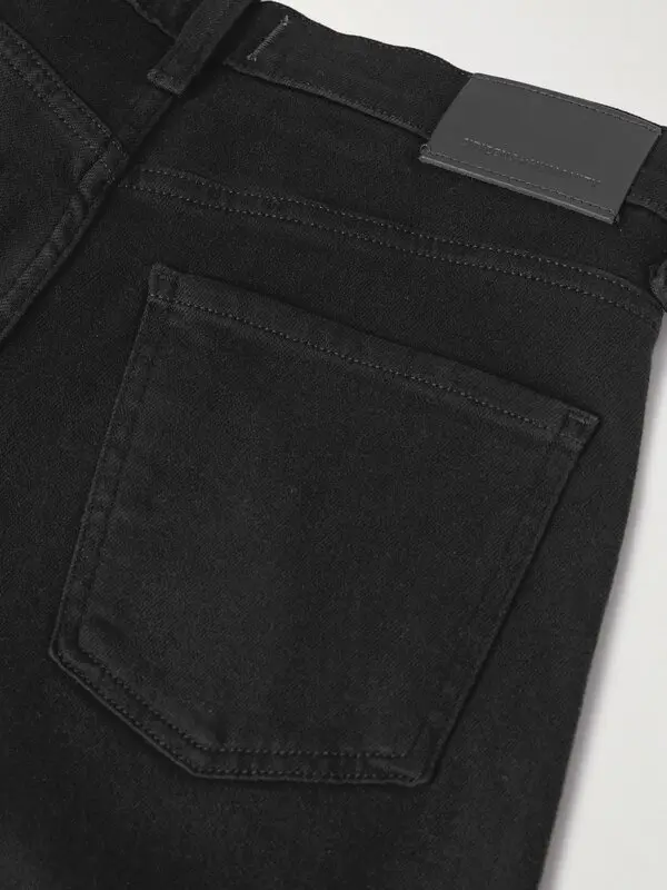 Citizens Of Humanity Annina High-rise Wide-leg Jeans - Black