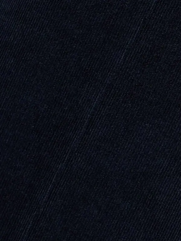 Citizens Of Humanity Aurora Cotton-blend Corduroy Wide-leg Pants - Blue