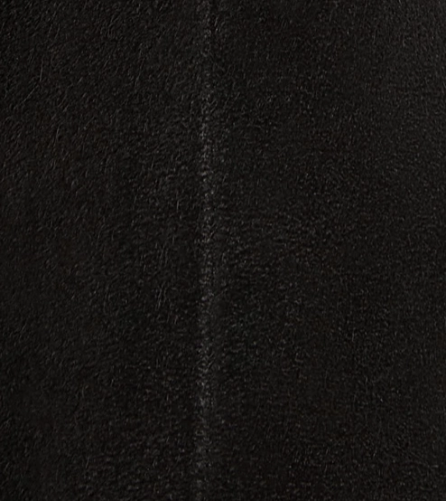 Khaite Ona Suede Ankle Boots - Black