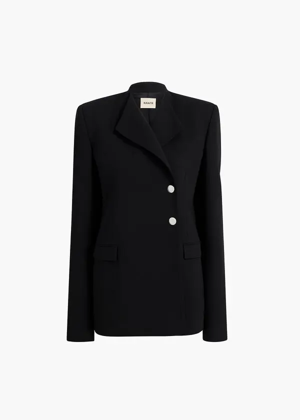 Khaite Elona Jacket - Black