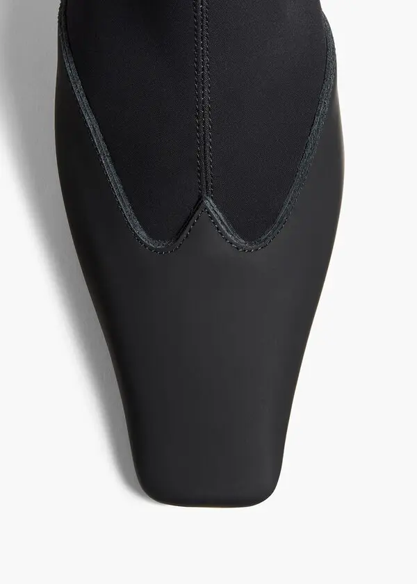 Khaite Nevada Stretch Low Boots