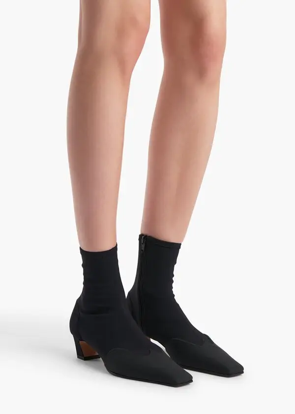 Khaite Nevada Stretch Low Boots