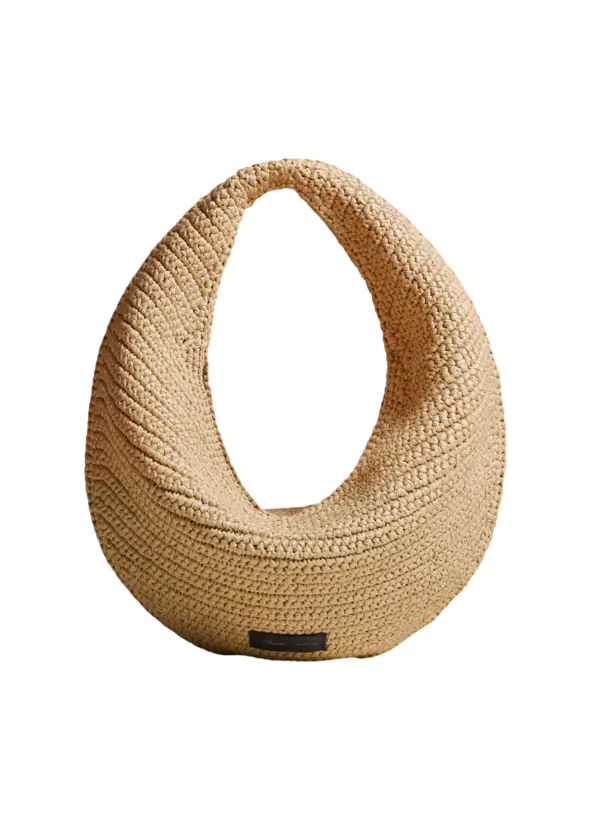 Khaite Medium Olivia Hobo Bag - Natural