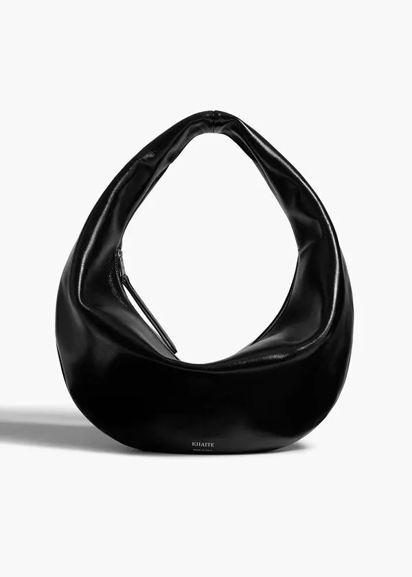 Khaite Olivia Hobo Bag - Black