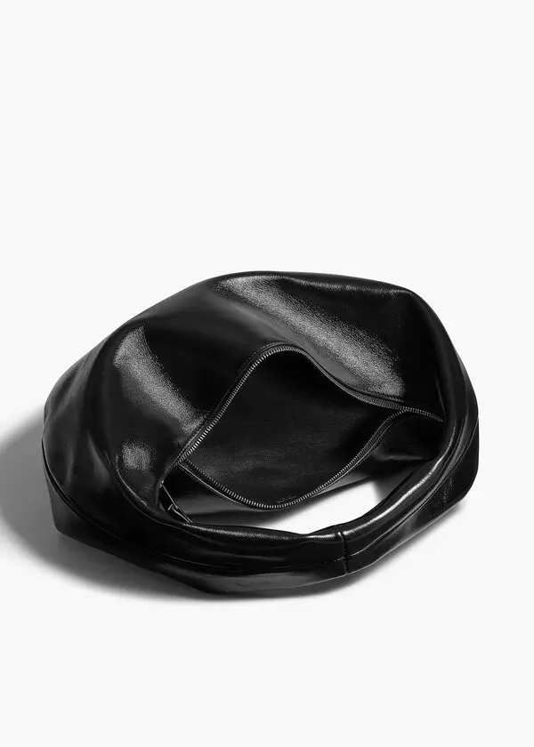 Khaite Olivia Hobo Bag - Black
