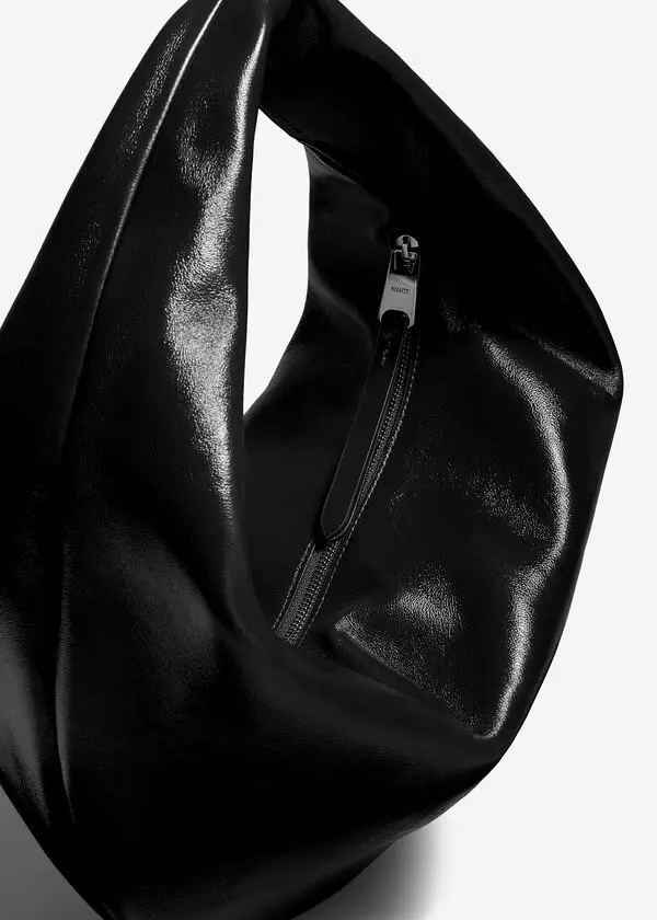 Khaite Olivia Hobo Bag - Black