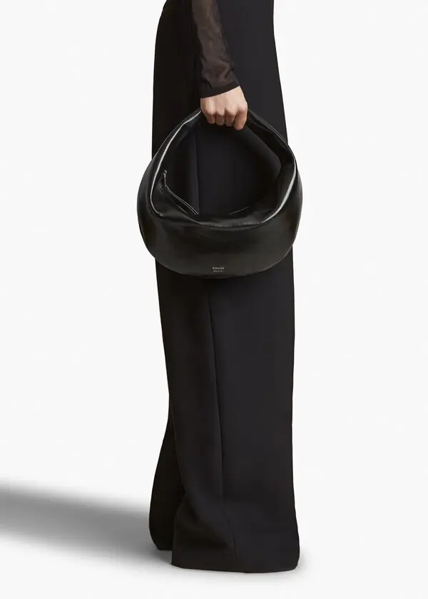 Khaite Olivia Hobo Bag - Black