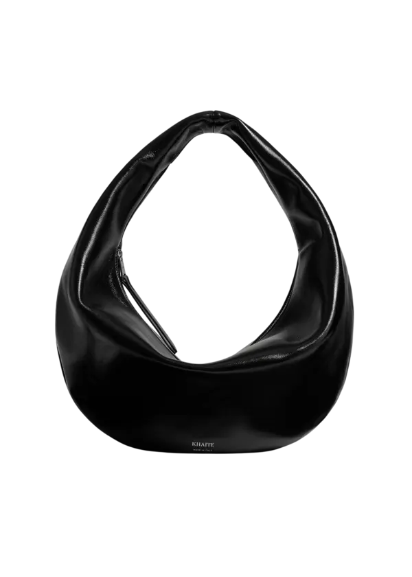 Khaite Olivia Hobo Bag - Black