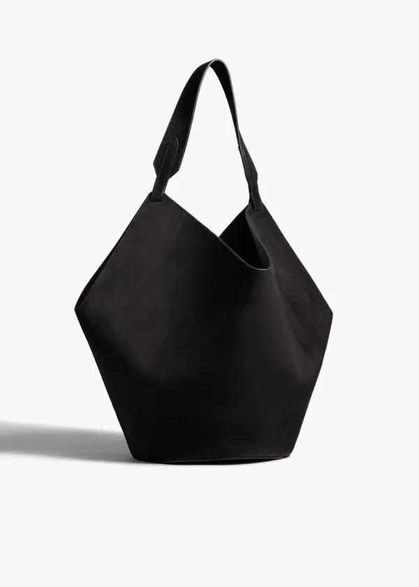 Khaite Medium Lotus Tote - Black
