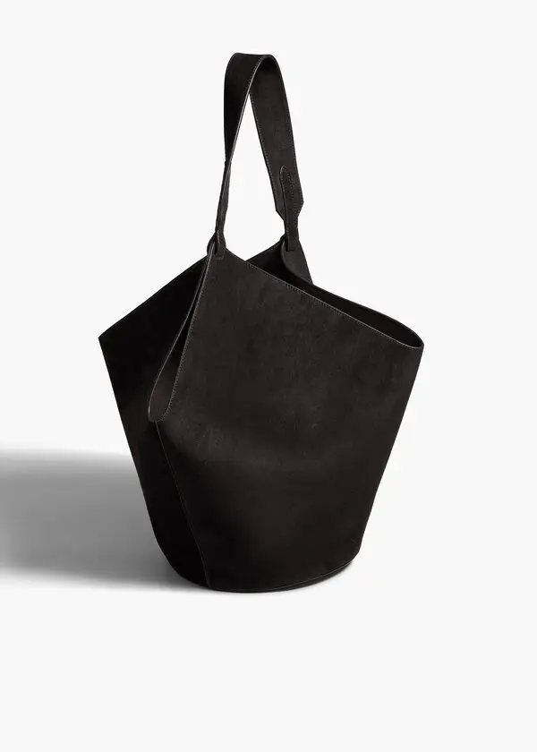 Khaite Medium Lotus Tote - Black