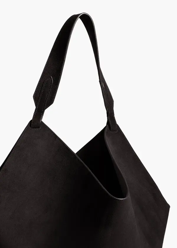 Khaite Medium Lotus Tote - Black