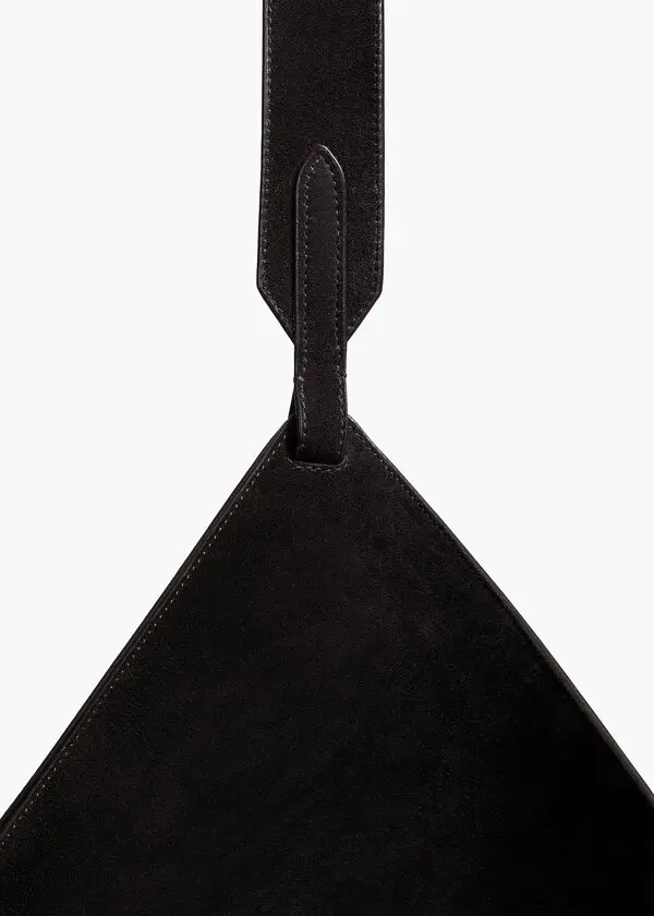 Khaite Medium Lotus Tote - Black
