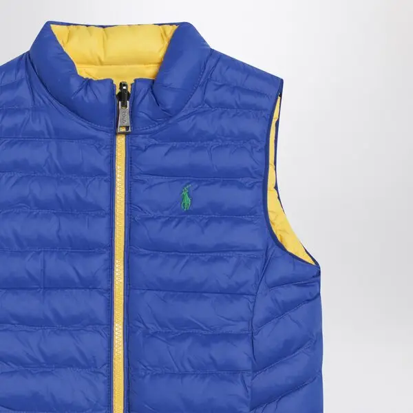 Polo Ralph Lauren Reversible Padded Vest - Multicolor