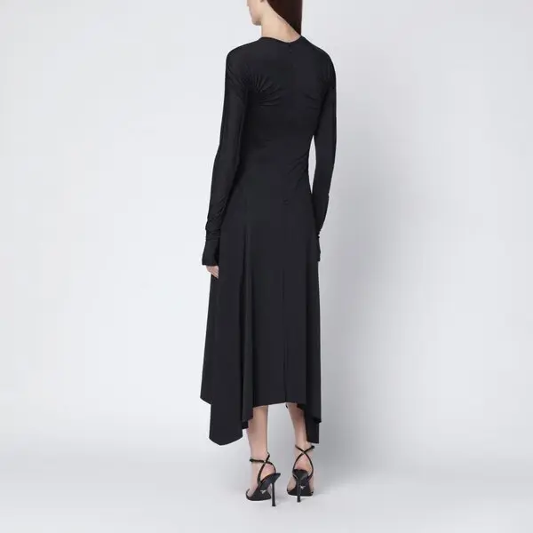 Victoria Beckham Asymmetric Midi Dress