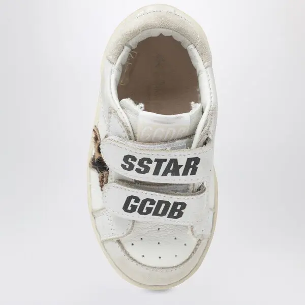 GOLDEN GOOSE Old School Leather Sneakers
