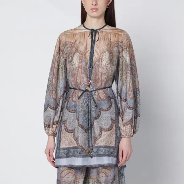 Zimmermann Wanderlust Tapestry Print Blouse