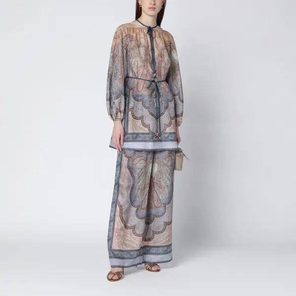 Zimmermann Wanderlust Tapestry Print Blouse