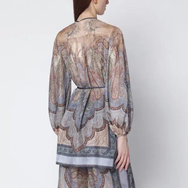 Zimmermann Wanderlust Tapestry Print Blouse