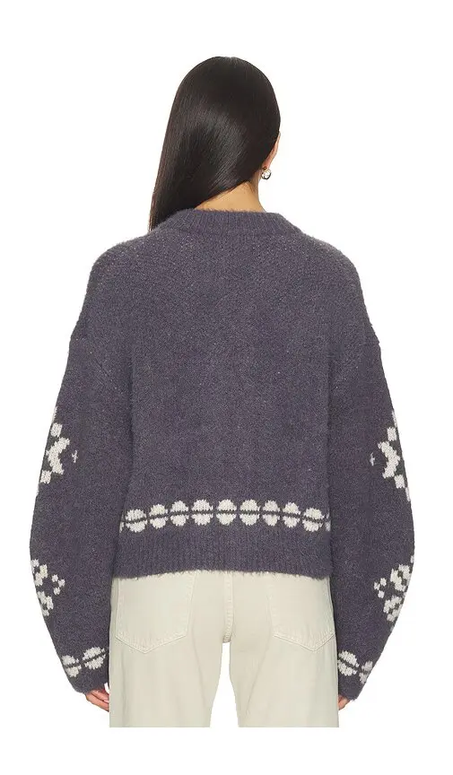 L*Space Cosmos Zip Up Sweater