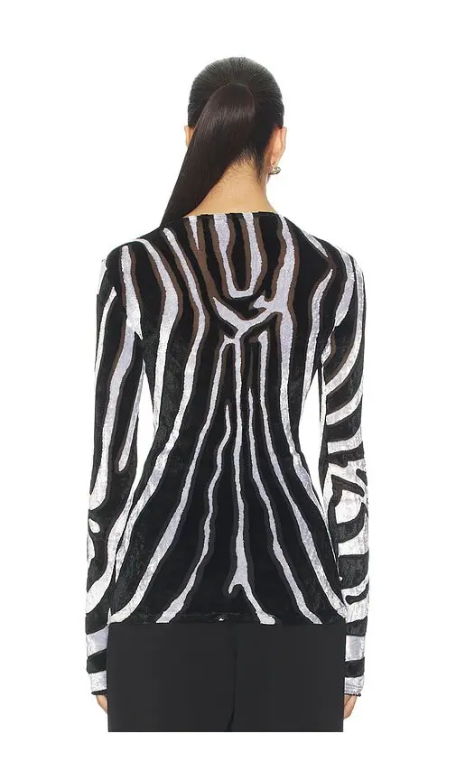 Balmain Bodycon Top