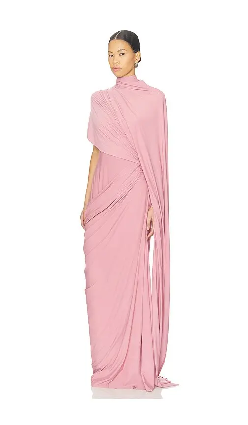 DEME BY GABRIELLA Daphne Dress - Mauve