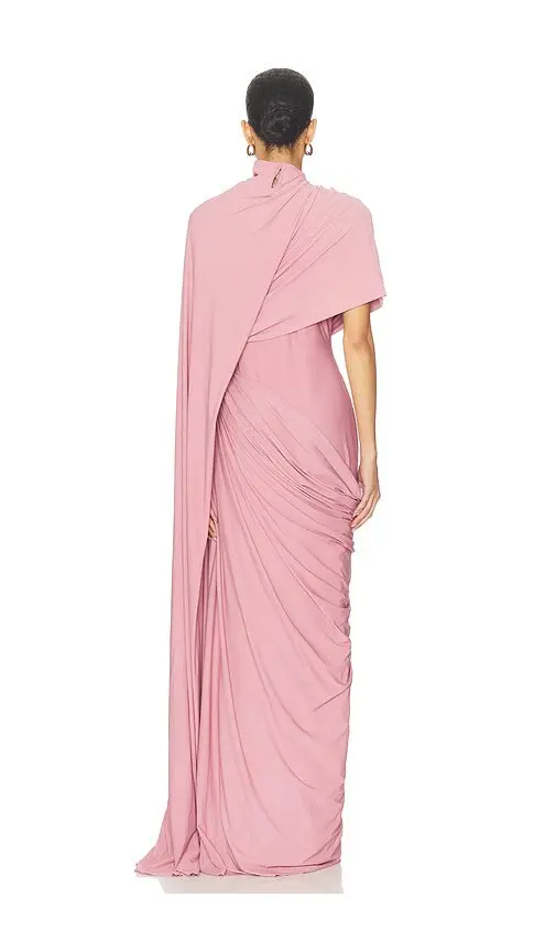 DEME BY GABRIELLA Daphne Dress - Mauve