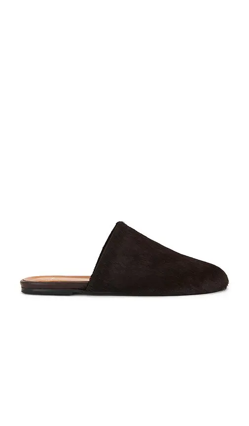 ATP ATELIER Forcola Leather And Calf Hair Slip-on