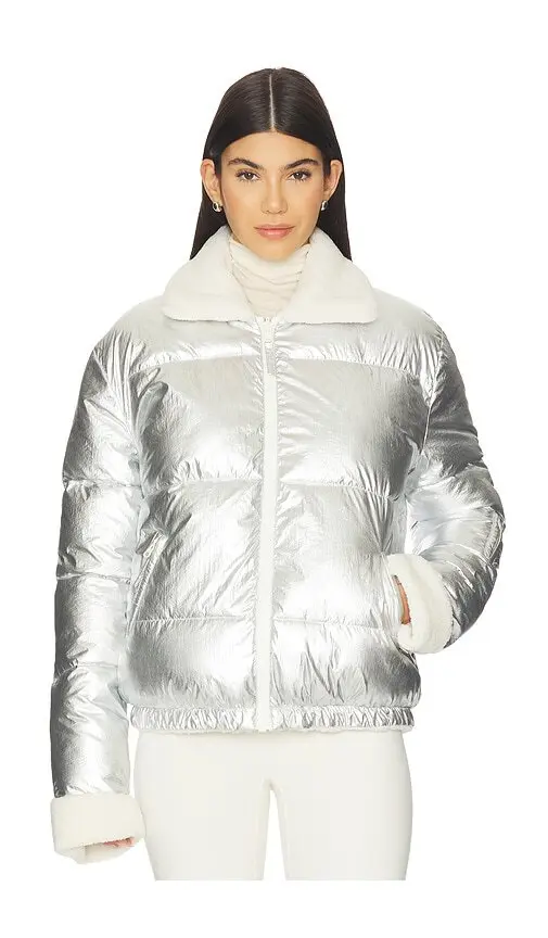 The Upside Lotti Reversible Puffer Jacket