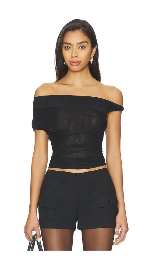 NIA Zephyra Off-shoulder Top