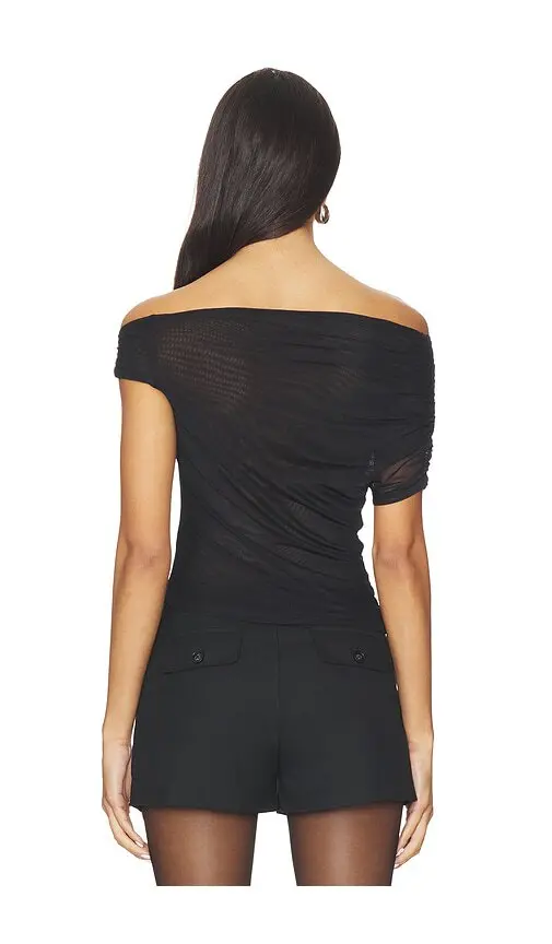 NIA Zephyra Off-shoulder Top