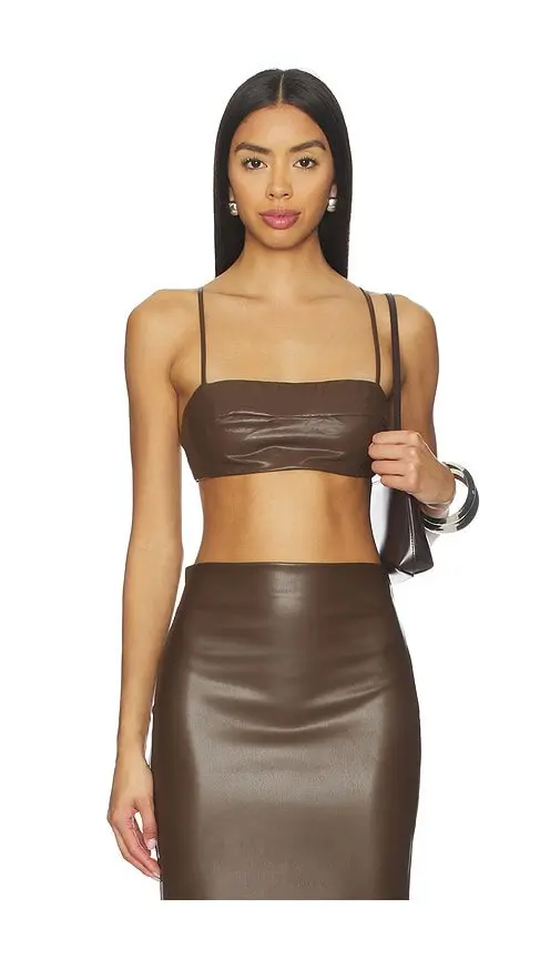 NIA Liriel Top - Brown