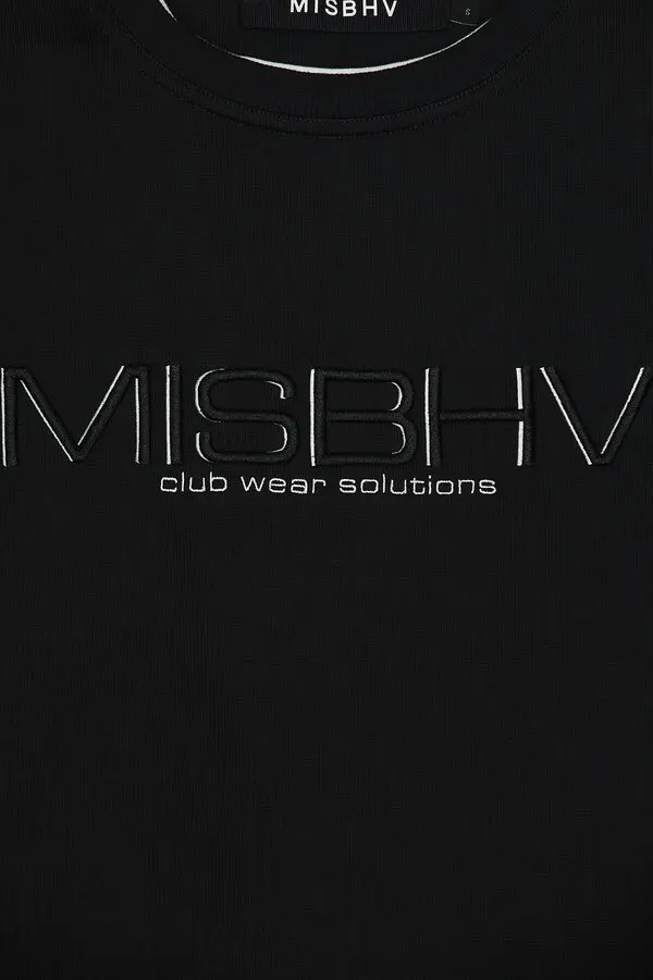MISBHV Corp. Long Sleeve Tee - Black