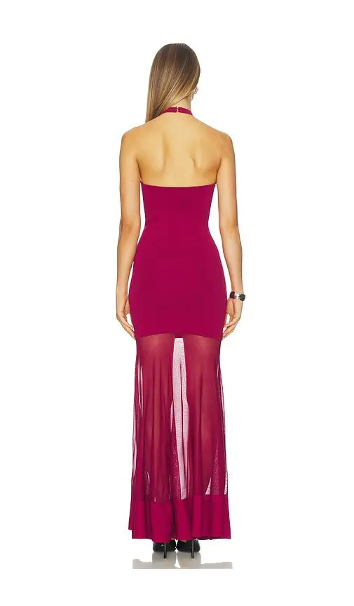 DODIEE Charlene Halter Dress