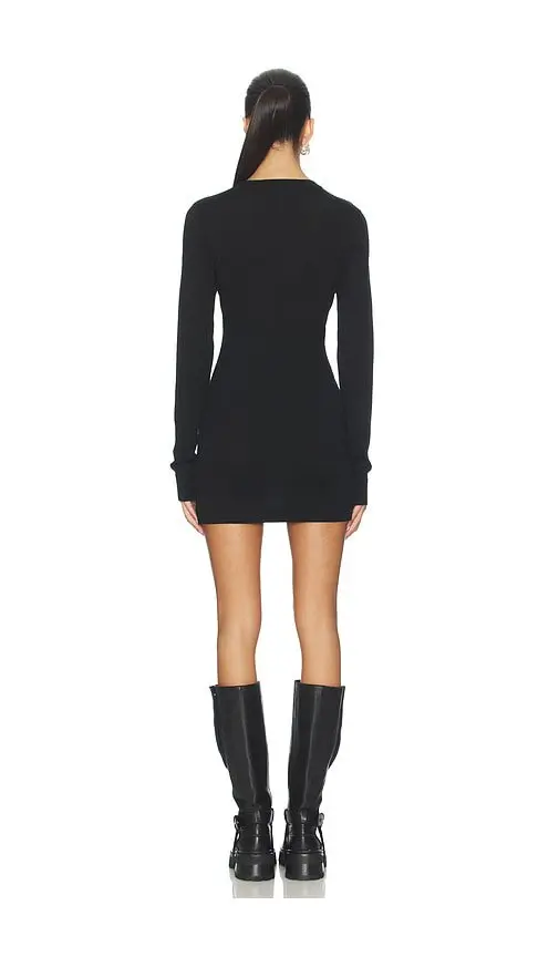 FRAME X Amelia Gray Ghost Tunic