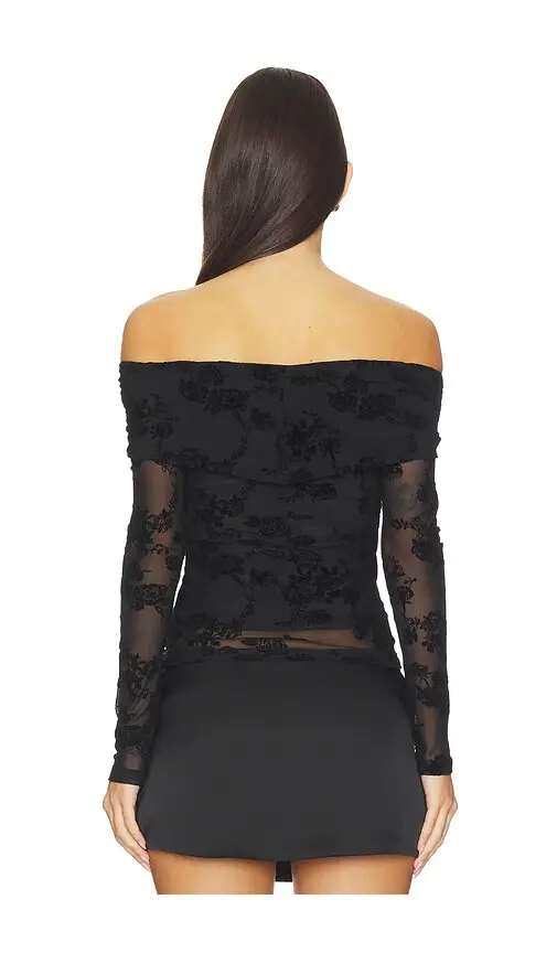 Heartloom Tatum Off-the-shoulder Floral Print Top