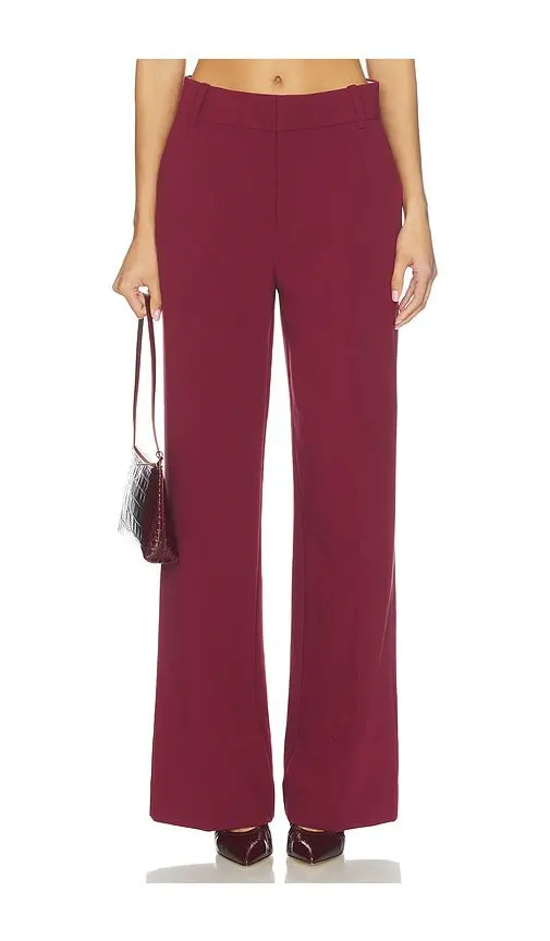 FAVORITE DAUGHTER The Jones Pant - Wine