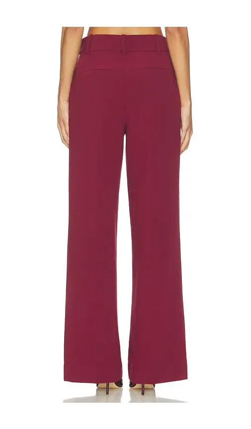FAVORITE DAUGHTER The Jones Pant - Wine