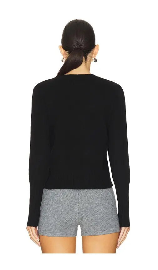 Guest In Residence Shrunken Crewneck Cashmere Top