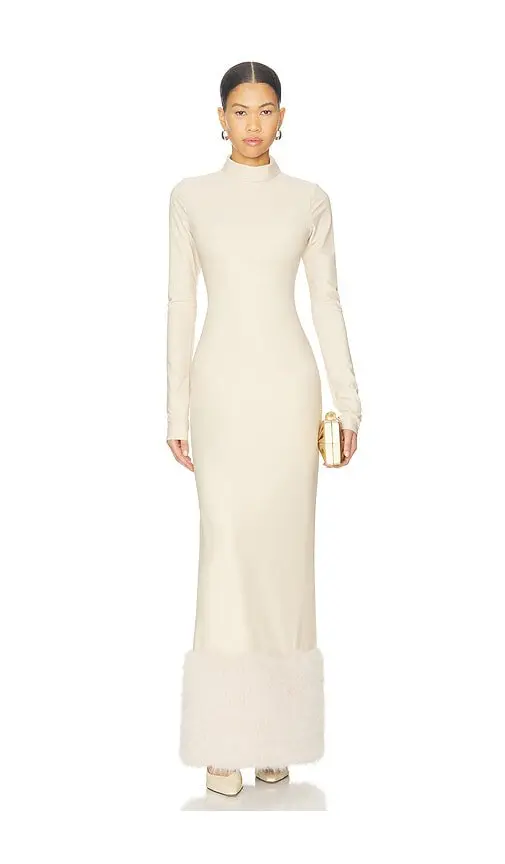 MARIANDREE GAITAN Hannah Dress - Beige