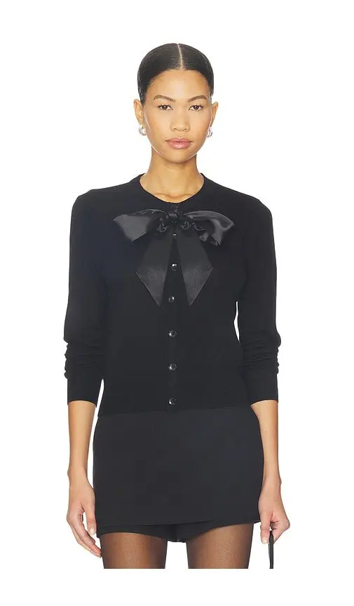FAVORITE DAUGHTER The Take A Bow Cardigan