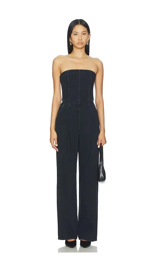 AGOLDE Agyness Jumpsuit - Black