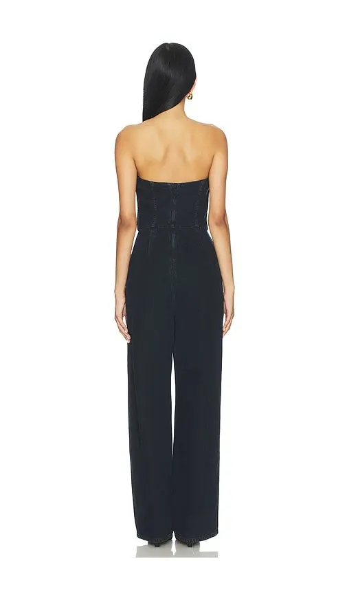 AGOLDE Agyness Jumpsuit - Black