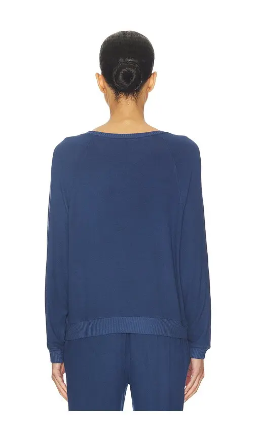 Eberjey Cozy Time Crew Neck Pullover