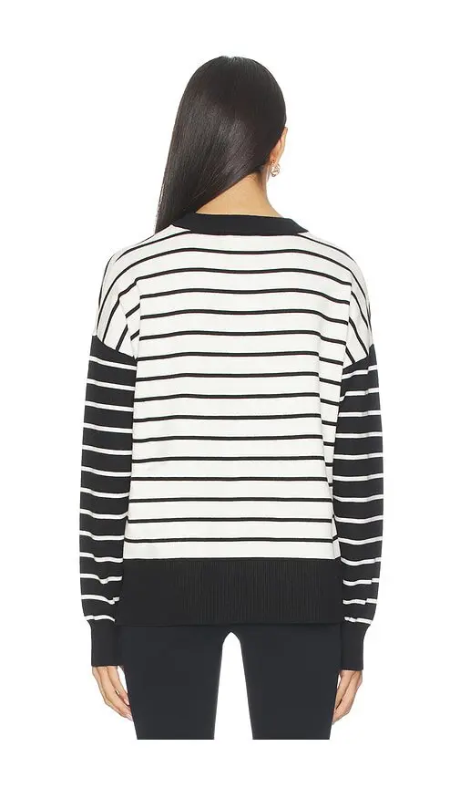 Beach Riot Graphic Knit Sweater