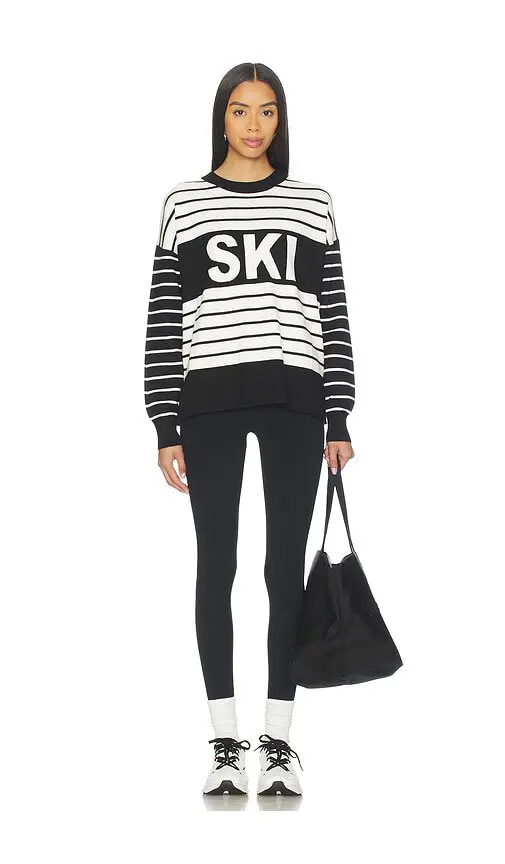 Beach Riot Graphic Knit Sweater