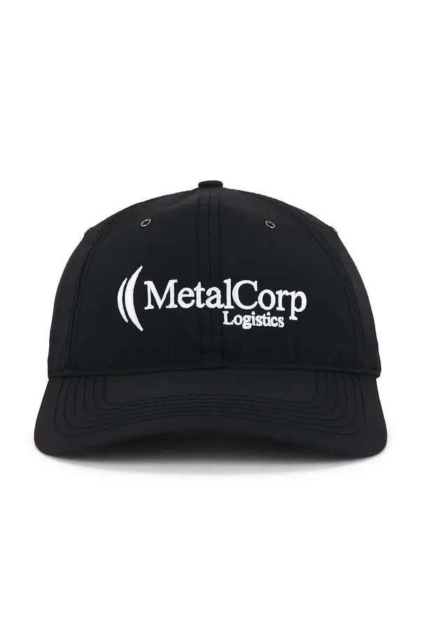 METALWOOD STUDIO Metalcorp Dad Hat - Black