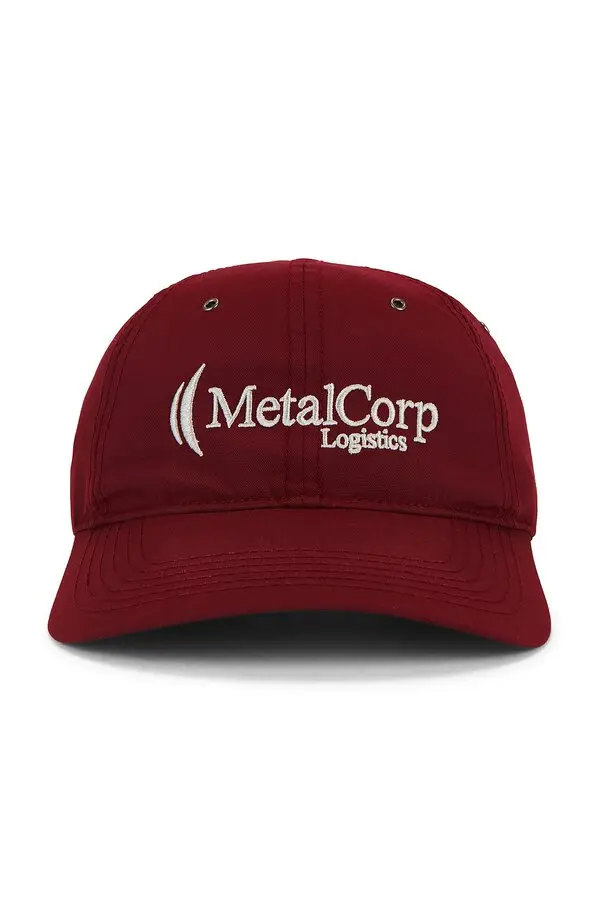 METALWOOD STUDIO Metalcorp Dad Hat - Brick