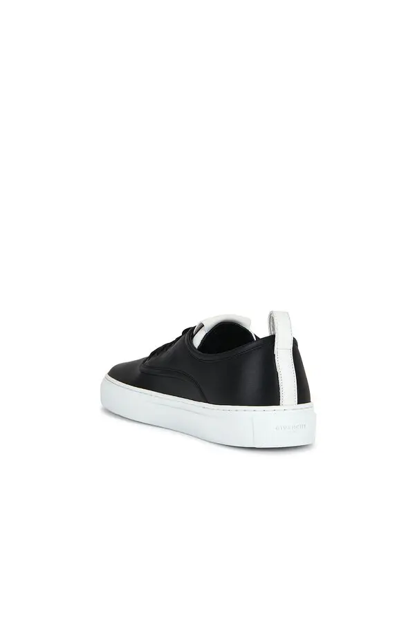 Givenchy City Low Sneakers - Black